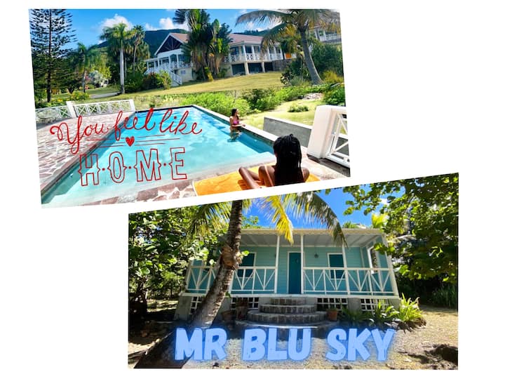Triplex : Sweet Dreams Villa + Mr Blusky + The Edi - Saint Kitts and Nevis