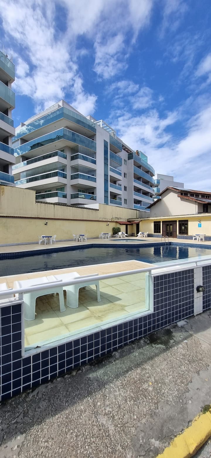 Casa Em Condomínio Em Frente A Praia Grande - Arraial do Cabo