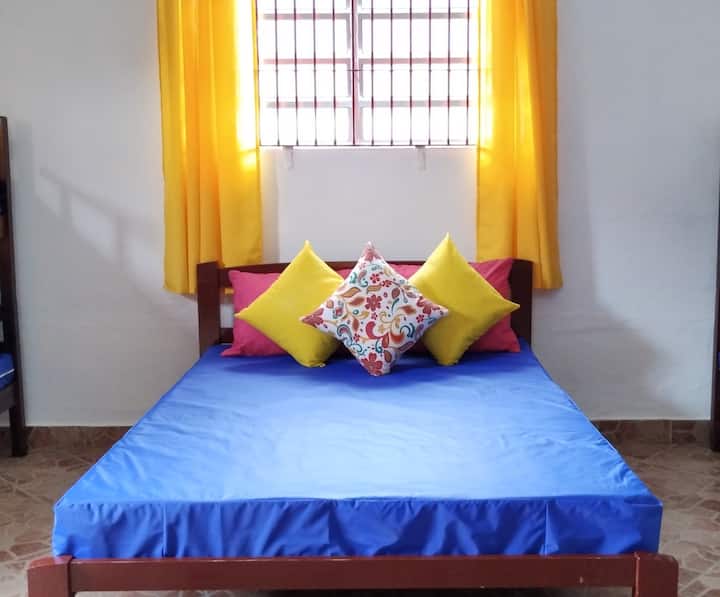 * Kitnet Bertioga Centro* Wi-fi, Tv, 6x Sem Juros - Bertioga