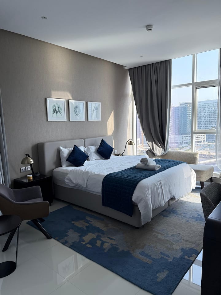 25% Off - Near Burj Khalifa 2br - Wonderful View. - Dubai