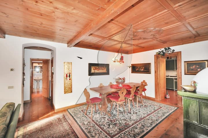 Charming Cortina Retreat, 7 Min From Centre. - Cortina d’Ampezzo