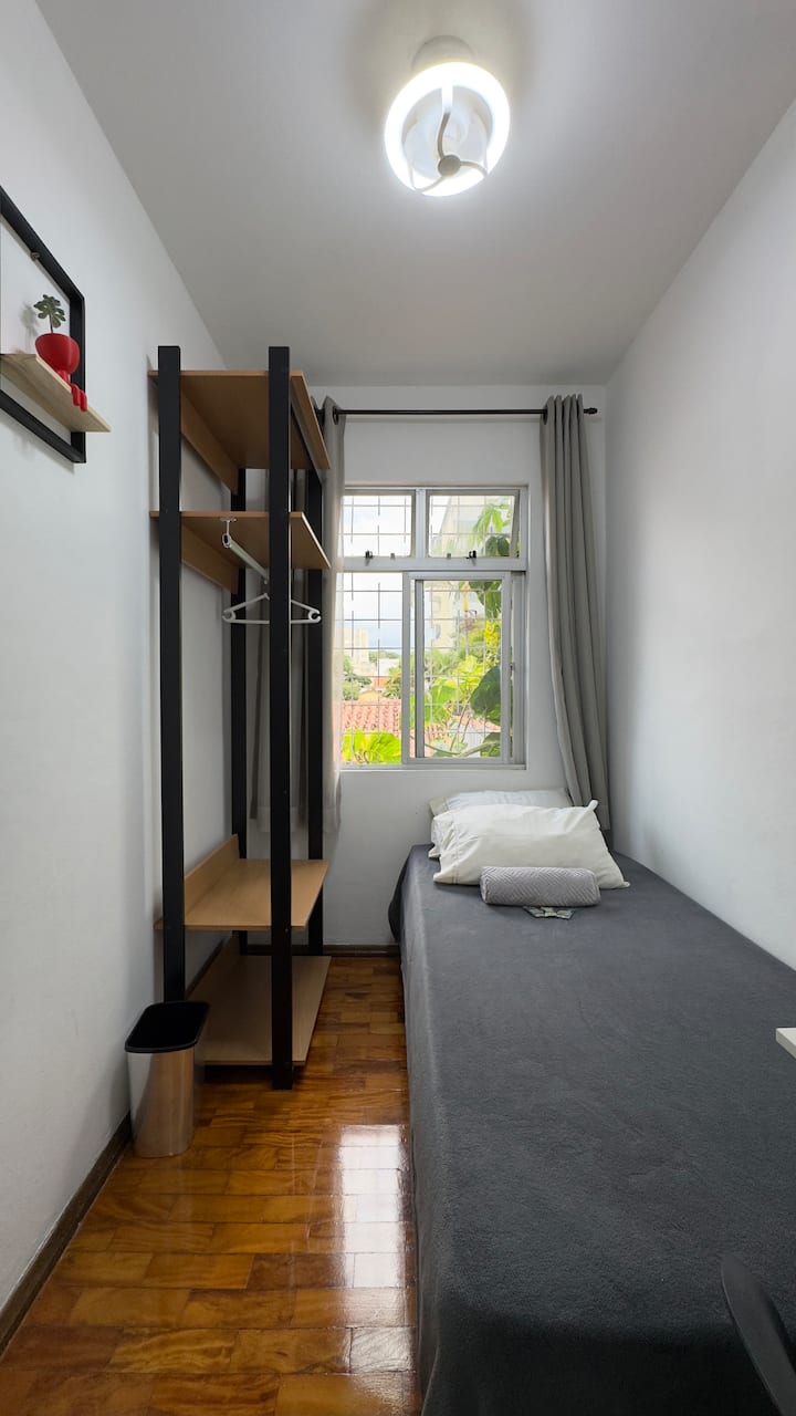 Mini Quarto Ao Lado Da Ufmg E Mineirão! - Belo Horizonte