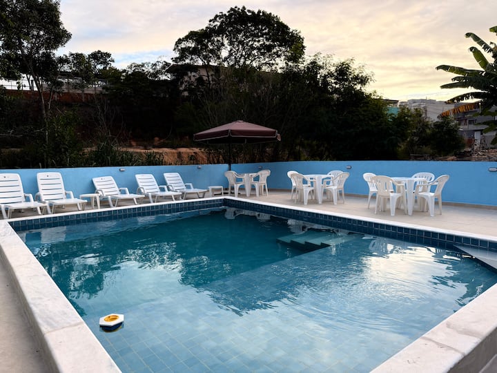 Apartamento Com Piscina – 1,5 Km Da Praia Axé Moi - Porto Seguro