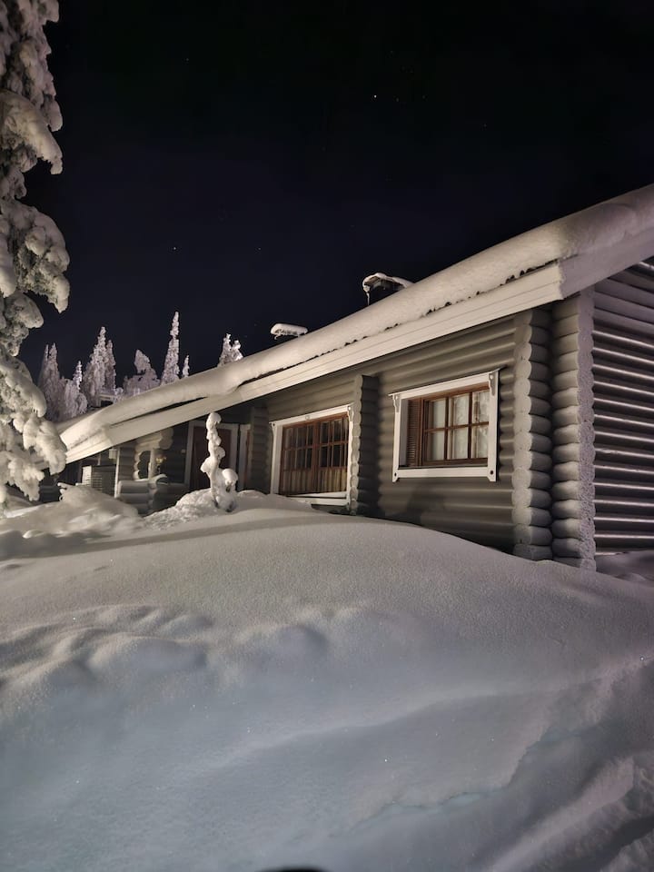 Rivitalon Päätyasunto - Muonio