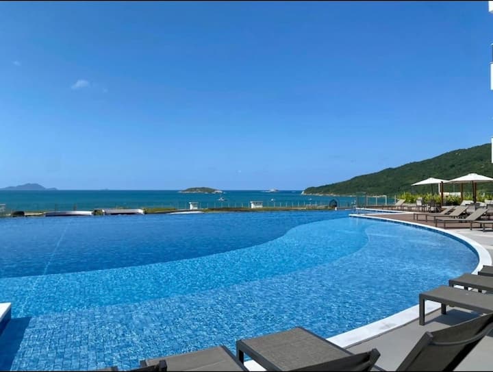 Lindo Apartamento Estilo Resort - Frente Do Mar - Florianópolis