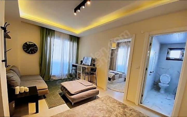 Eşyalı Lüx Sıfır Daire - Gaziemir