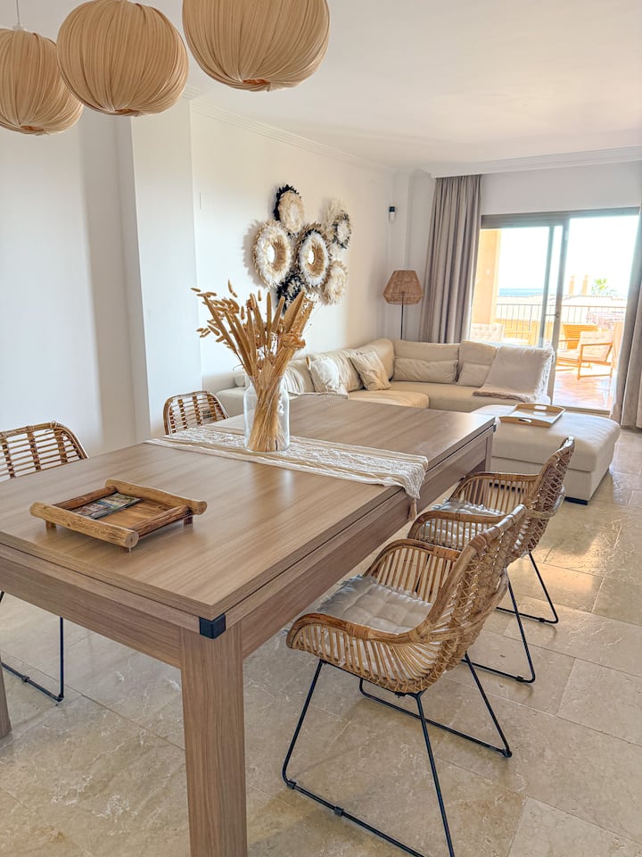 Appartement Vue Mer Et Montagne Avec 4 Piscines - Benahavís