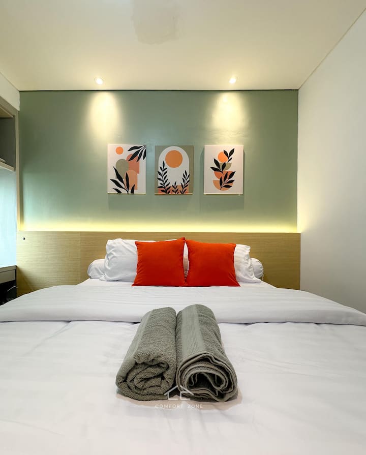 Studio Apt Next To Cp With 2 Beds | Madison Park - Yakarta