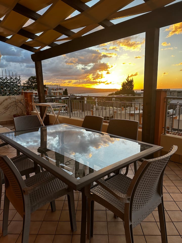 12g Borgonovo Top Sea View, 2 Bed, 2 Bath In Pizzo - Pizzo