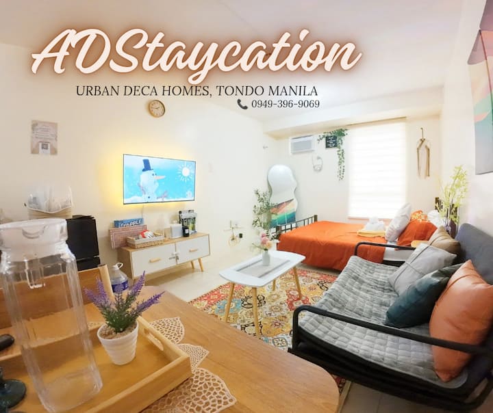 Tondo Manila,
Ad Staycation - Malabon