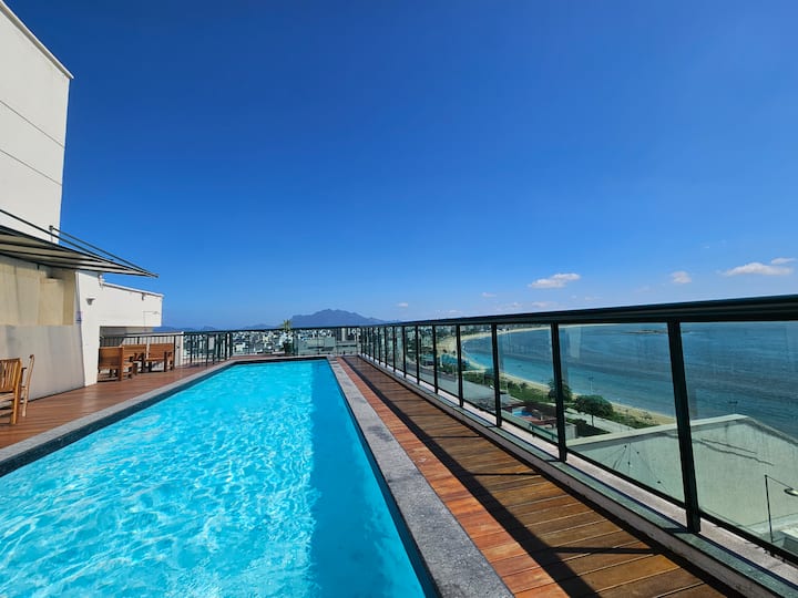 Excelente Localização! Na Orla. Ap 118. - Vitoria