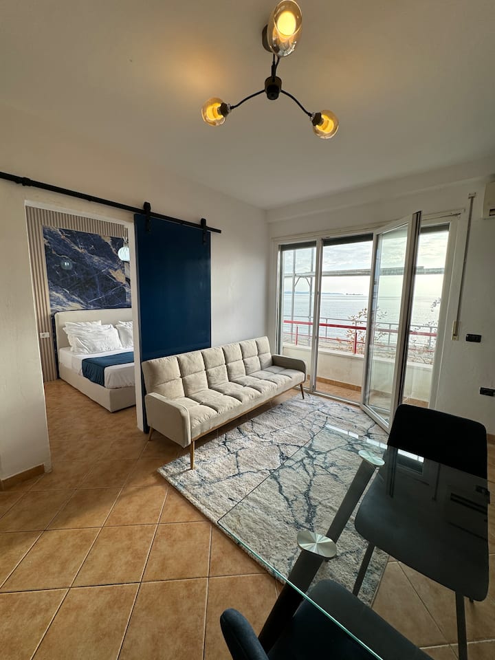 Beach Front Superior Apartment Blue Marine - Durrës