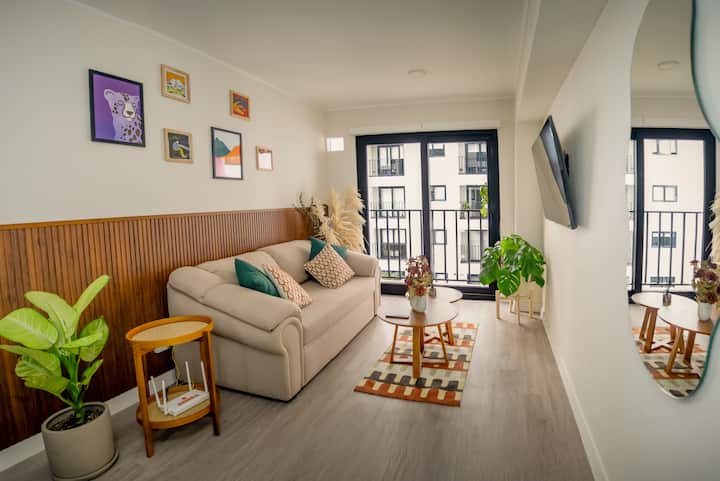Modern Flat In Barranco, Near Miraflores - Lima