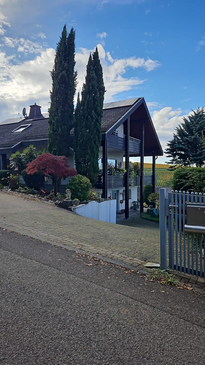 Ferienwohnung Steinbruch Panoramablick - Freiburg im Breisgau