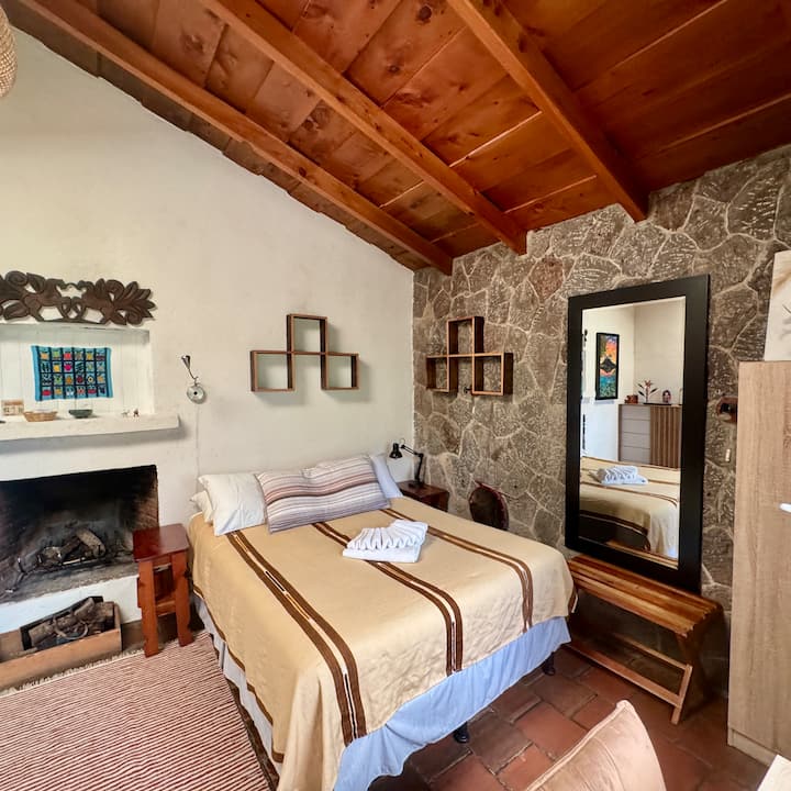 Lake Atitlan Cottage - Pool, Jacuzzi, Sauna, Yoga - Santiago Atitlán