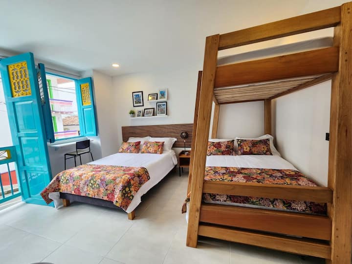 5 Star Loft+wifi+kitchen+great Location+parking - Filandia