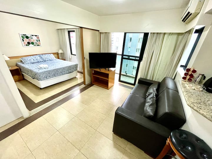 Fortune Residence Jardins Flats, Pets, 1vaga - São Paulo