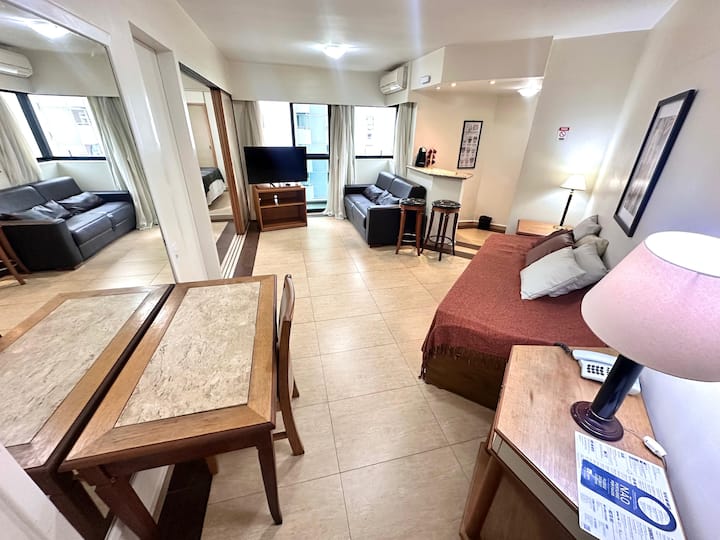 Fortune Residence Jardins Flats, Pets, 1vaga - Sao Paulo