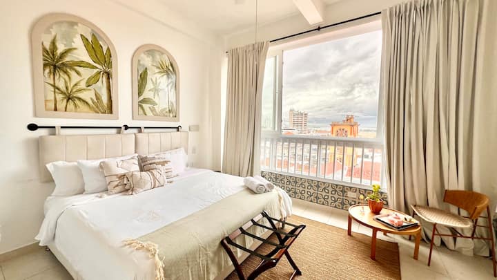 Apartment With Caribbean Sea Views And Cozy - Cartagena