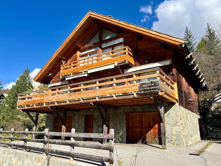 Chalet 14 Pers | Proche Pistes Serre Chevalier - Briançon