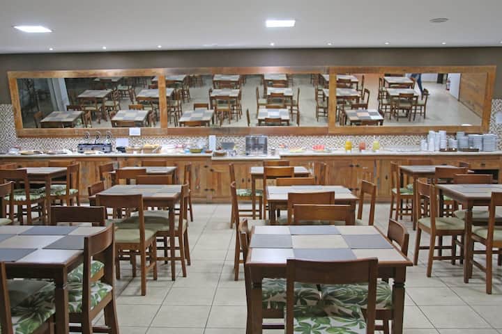 Hotel No Centro - Olimpia