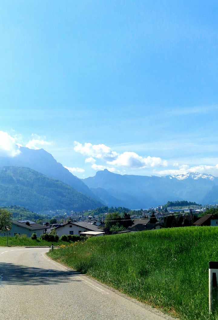 Alpine Retreat+mountain View ,2 King Beds, Gmunden - Gmunden