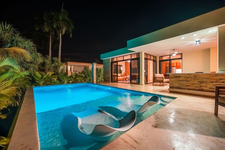 Bohemian Pool Villa Between Cabarete And Sosúa - Cabarete