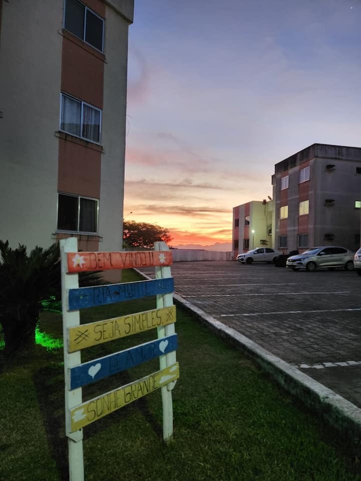 Apartamento De 2 Quartos - Rio das Ostras