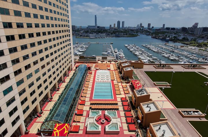 Comfortable Room W/ Casino & Spa Access, Pool - Brigantine, NJ