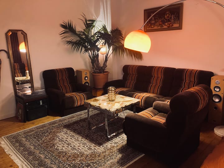 Cosy 70er-zimmer Im Kreuzviertel - Münster