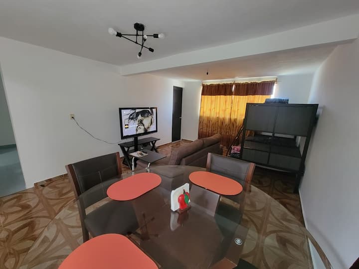 Penthouse Cómodo Y Privado - Ciudad Nezahualcóyotl