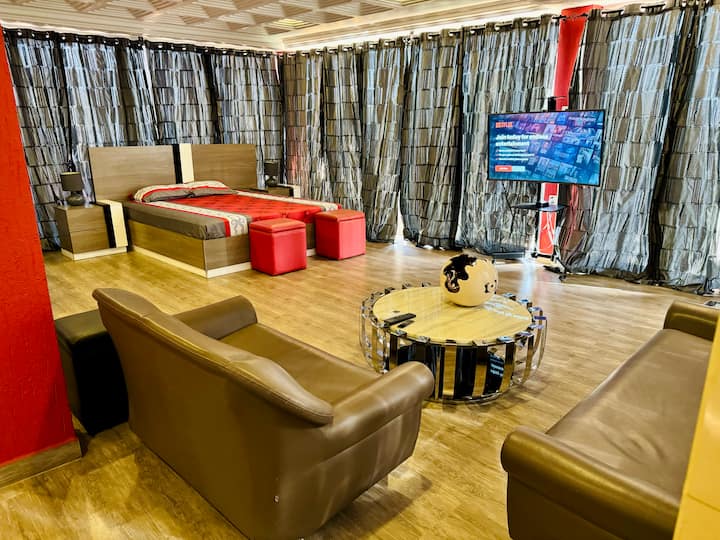 Stylish & Cozy Penthouse Apartment Near Spintex - Accra