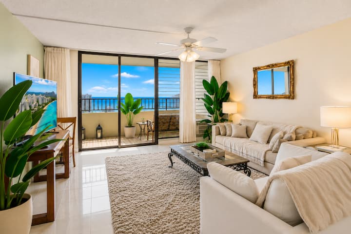 Ohana Luxury Suite- 2br/2ba+parking+pool+gym+views - O‘ahu, HI