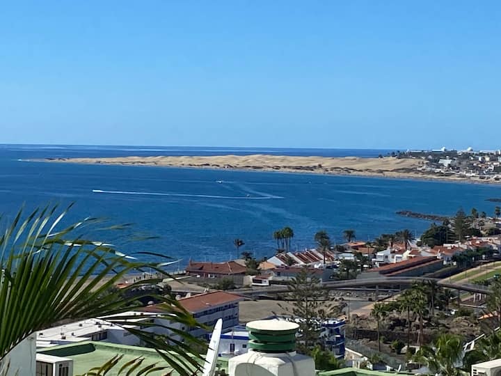 Alma Flamboyan – Elegance & Sport, Dune View - la Grande Canarie