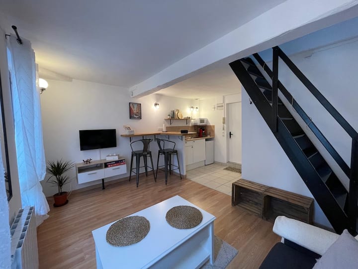 L'appartement Le Petit Urbain - Troyes