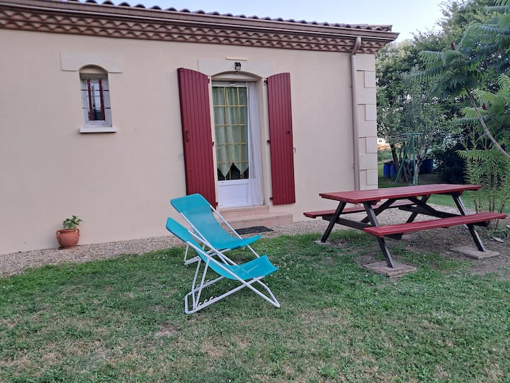 Charmant Gite Avec Spa (Déco Afrika) 6 Km Bergerac - Bergerac