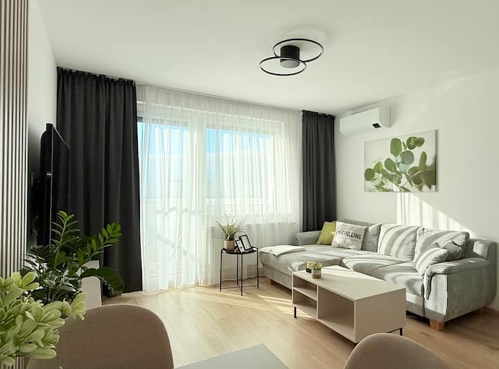 Moderný Apartmán Pri Letisku A Kúsok Od Centra - Bratislava