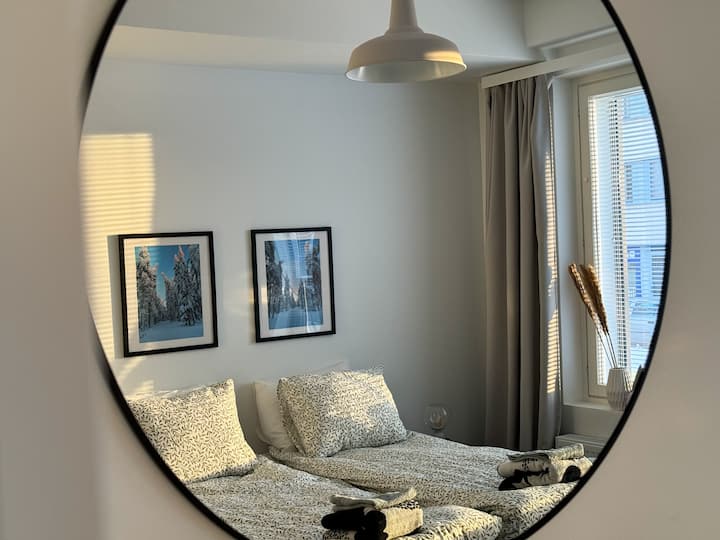 Arctic City Nest: Free Parking + Central Location - Rovaniemi