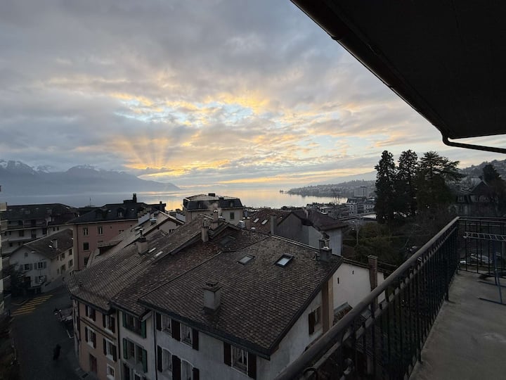 A 5 Min Du Centre De Montreux - Montreux