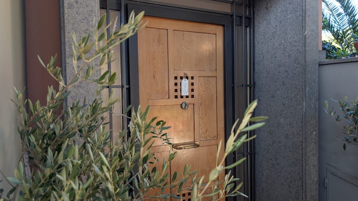 The Garden House - Rome