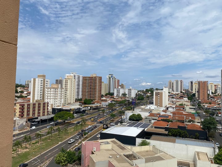 Flat No Coração De Bauru, Usp - Bauru