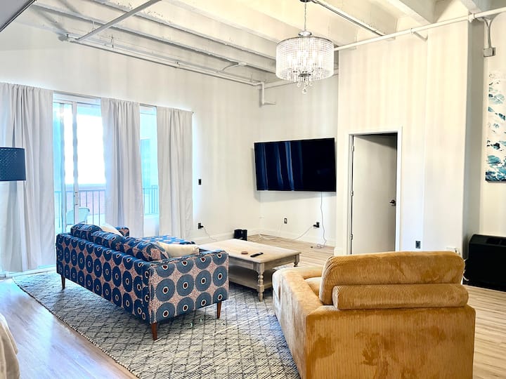 Spacious Loft Downtown La - Los Feliz - Los Angeles