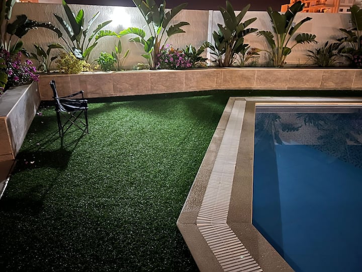 Appartement Avec Vue Sur Piscine - Nabeul‎