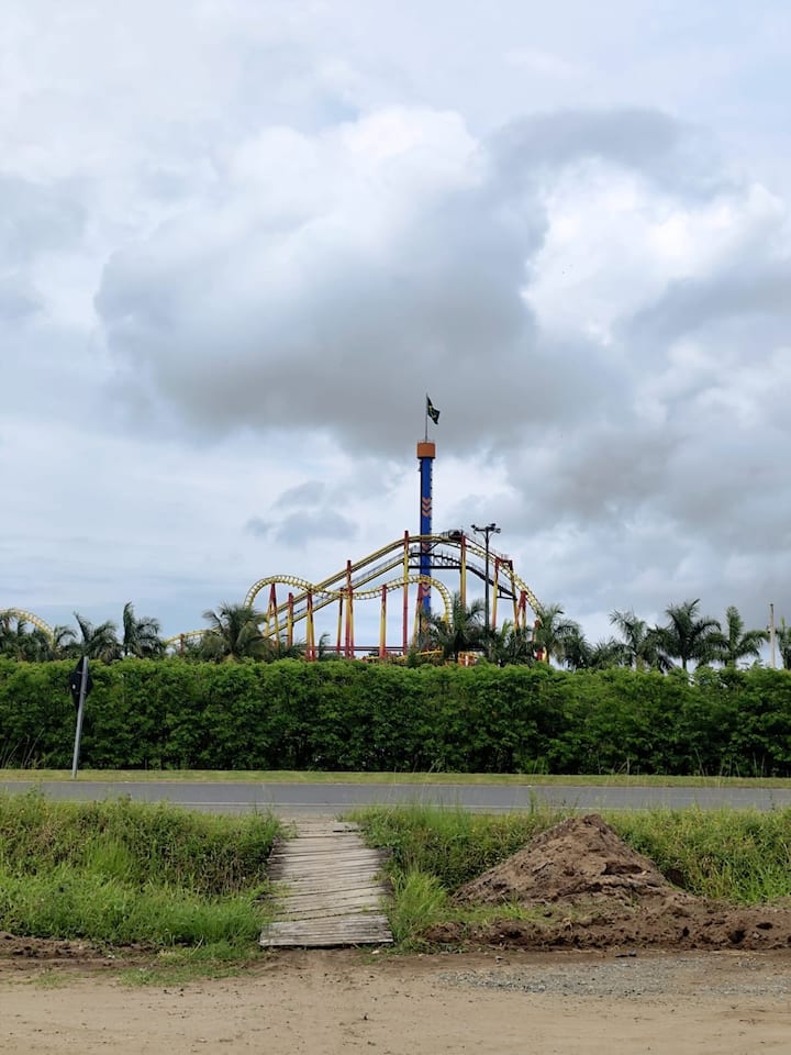 ÓTima Casa Penha Sc - Próx Beto Carreiro E Praias - Penha