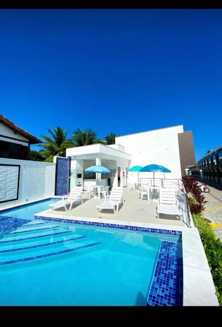 Excelente Casa Em Condomínio Villa Dos Diamantes - Porto Seguro
