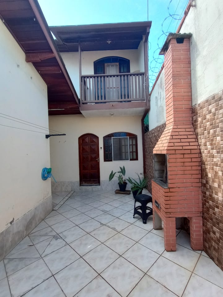 Sobrado Para Descanso E Lazer - Caraguatatuba