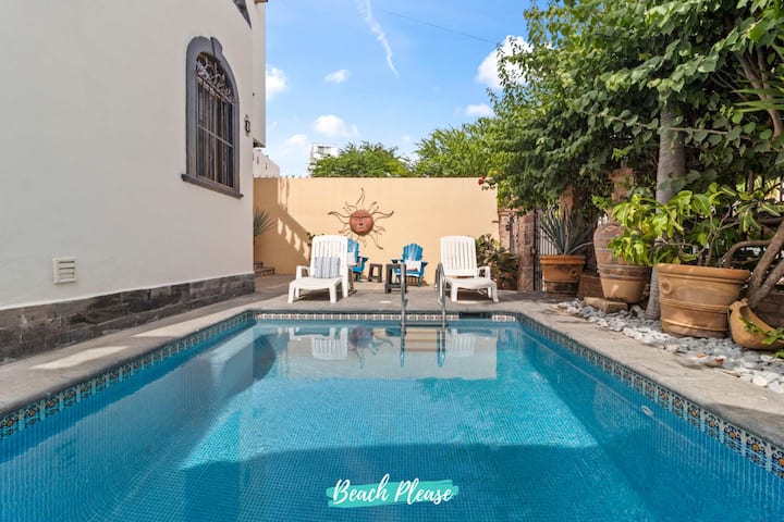 Casa Sandy - Villa Privée Avec Piscine Dans La Golden Zone - Bucerías