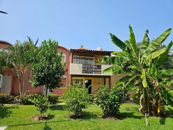 Bella Y Linda Casa 5 Min Playa - Zihuatanejo