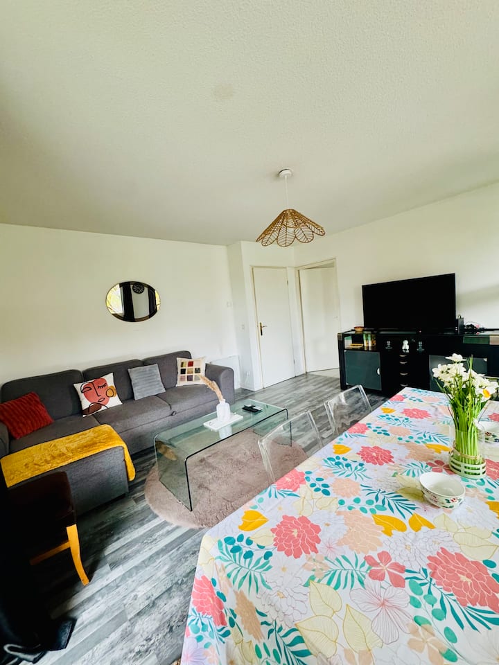 Joli T2 Avec Terrasse Privée&parking-proche Paris - Ivry-sur-Seine