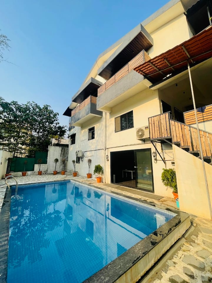 Silverray Villa 3bhk Lonavala - Lonavala
